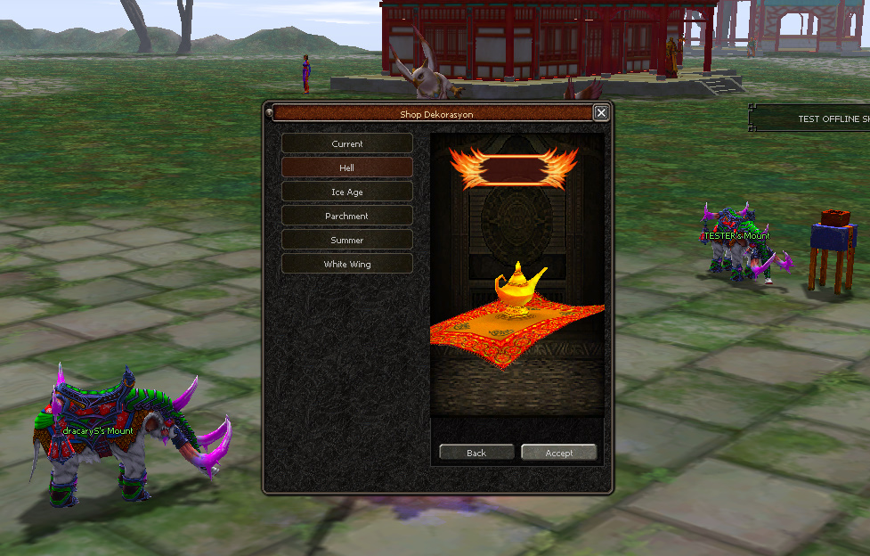 Offline Shop(P2P) – DracaryS Work